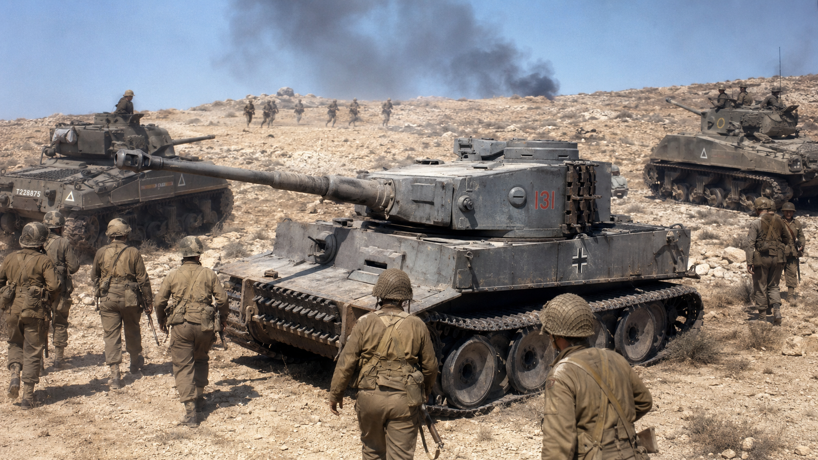 Tiger 131 - The mysterious abandoned tank that changed the war for the ...