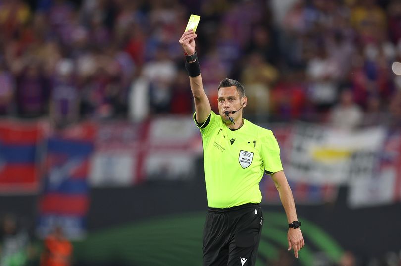 Two World Cup players reported over spot fixing after yellow card ...