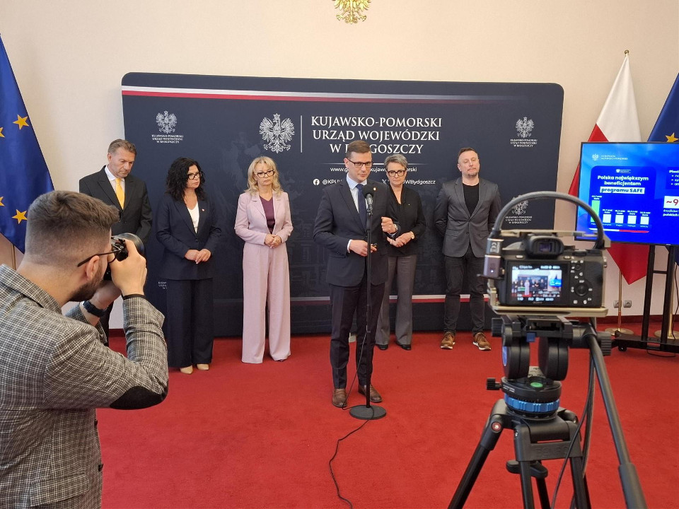 Miliardowe kontrakty dla firm w Kujawsko-Pomorskiem z SAFE. Oni dostaną ...