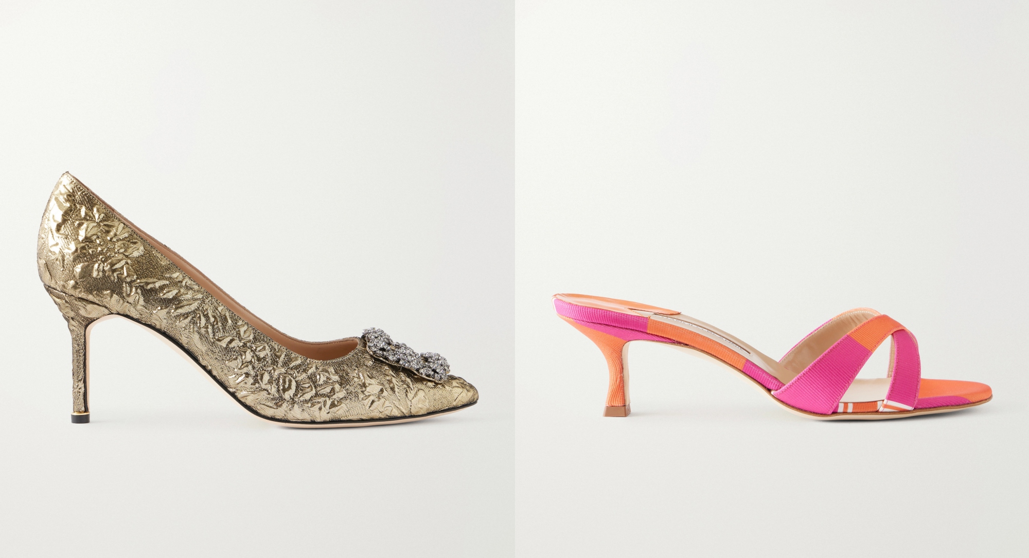 Manolo Blahnik x Emilia Wickstead launch collection with 12 new shoes
