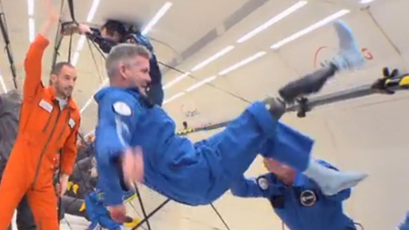 British Paralympian could be first disabled astronaut in space