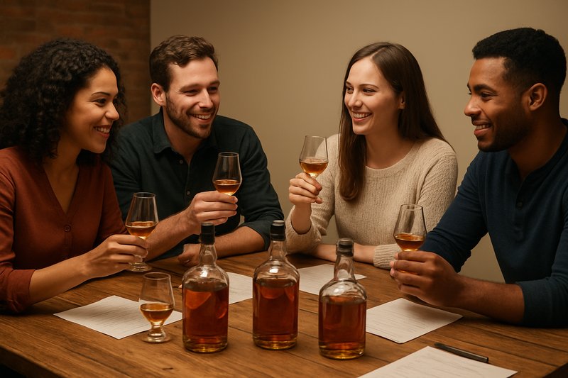The best bourbons for a bachelor party whiskey tasting