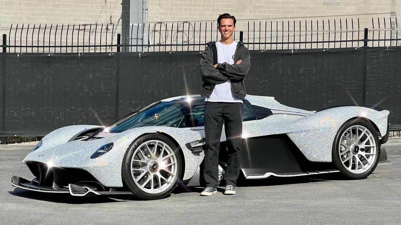 Why I drive a bedazzled $2M Aston Martin Valkyrie