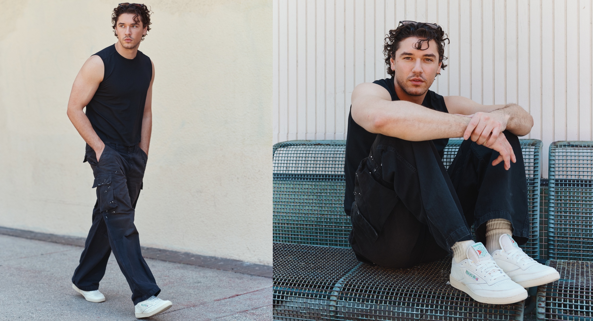 Reebok taps 'Off Campus' star Belmont as new global brand ambassador