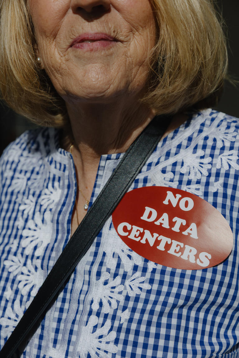 Eight data centers threaten to transform this small Texas county. Local ...