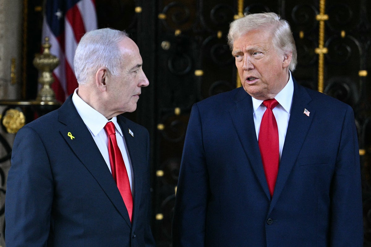 Israel no existiría sin mí: Trump escala su disputa con Netanyahu