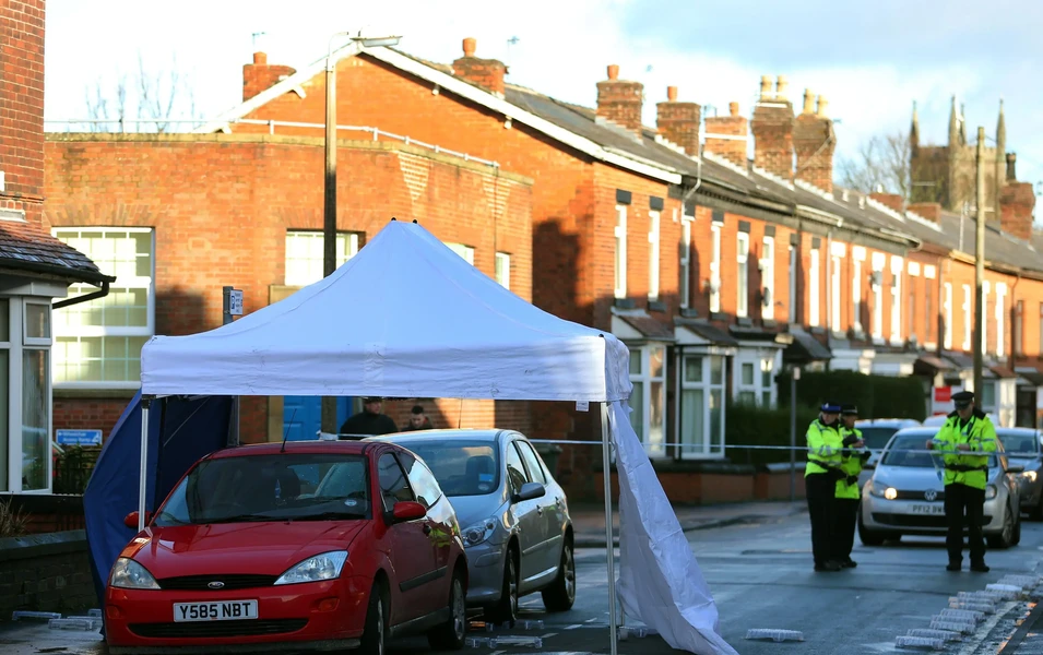 Cyclist in his 60s dies after Chorley crossing collision