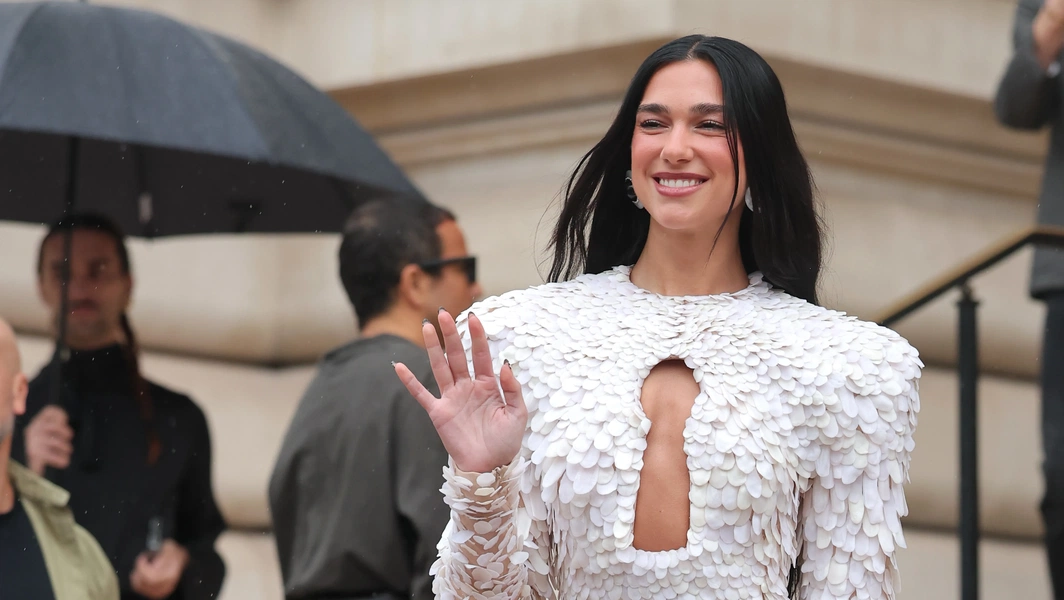 Dua Lipa’s vintage bridal suit sparks global fashion debate