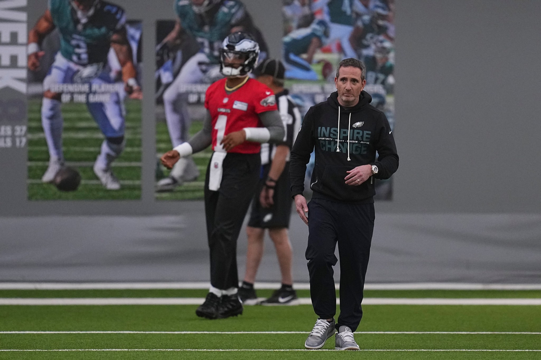Eagles GM Howie Roseman breaks silence on AJ Brown trade