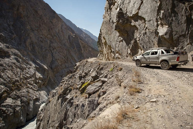 At least 7 killed after tourist jeep plummets into ravine while ...