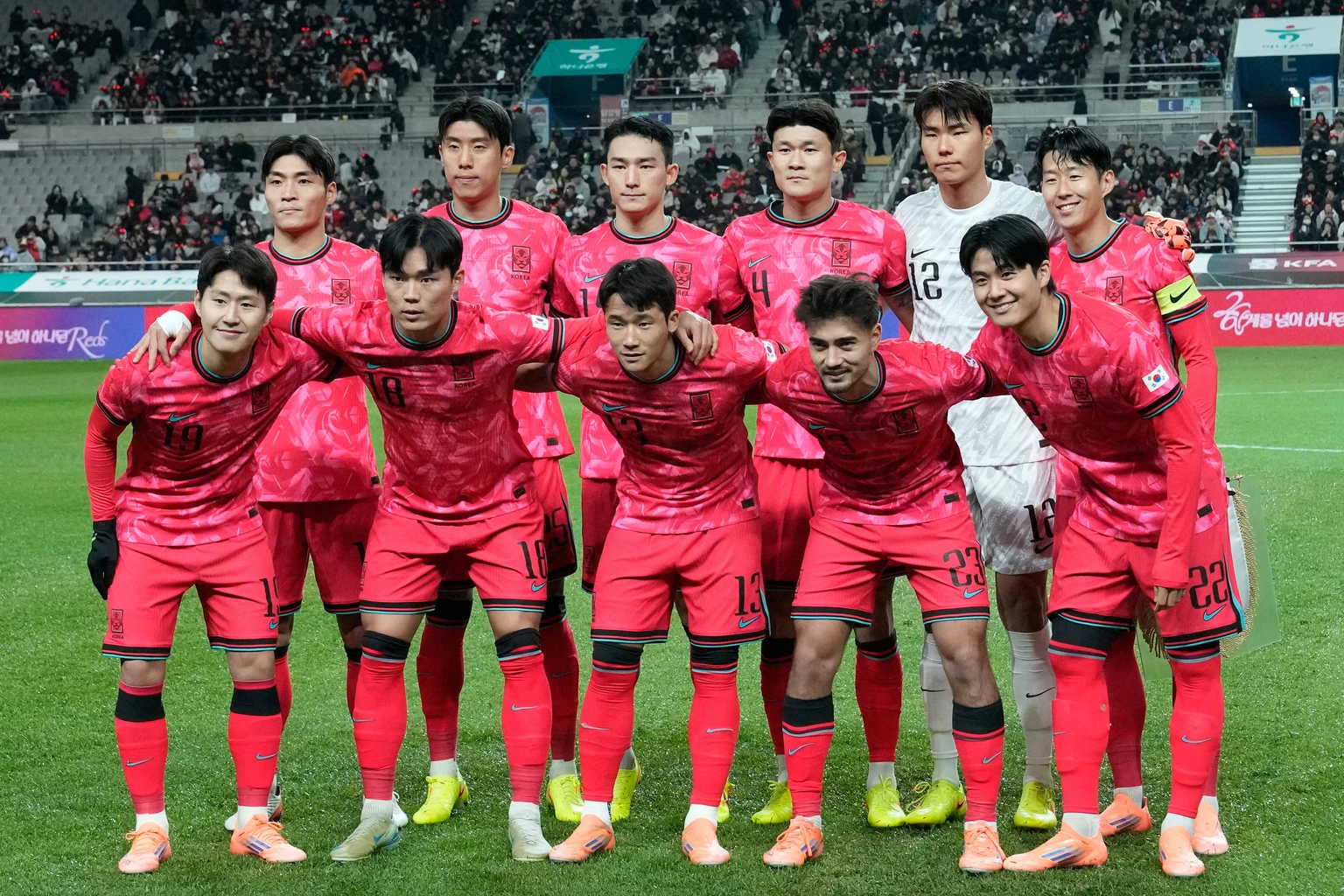 Südkorea an der Fussball-WM 2026: Kader, Spielplan und Resultate