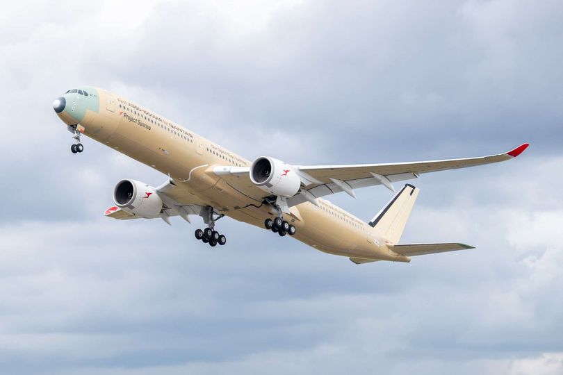 World's longest-range aircraft takes to the skies