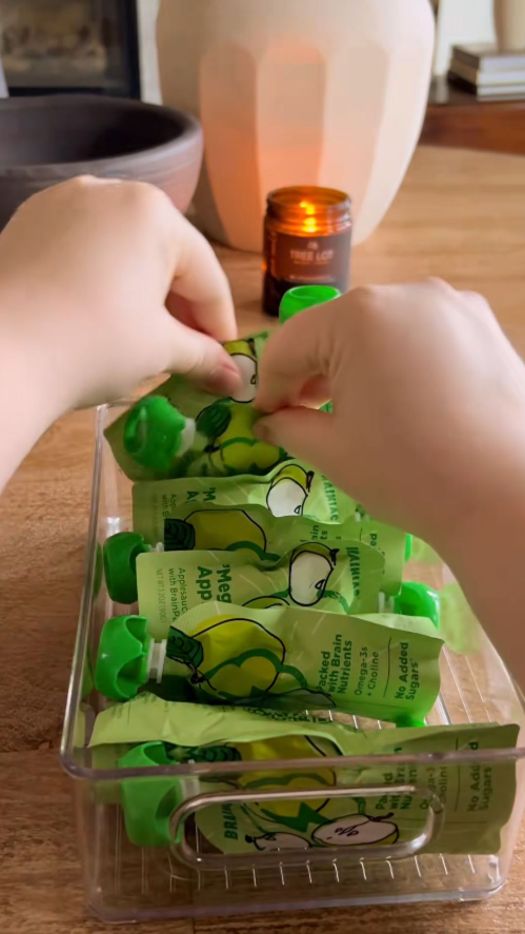 How to restock and organize your snack drawer
