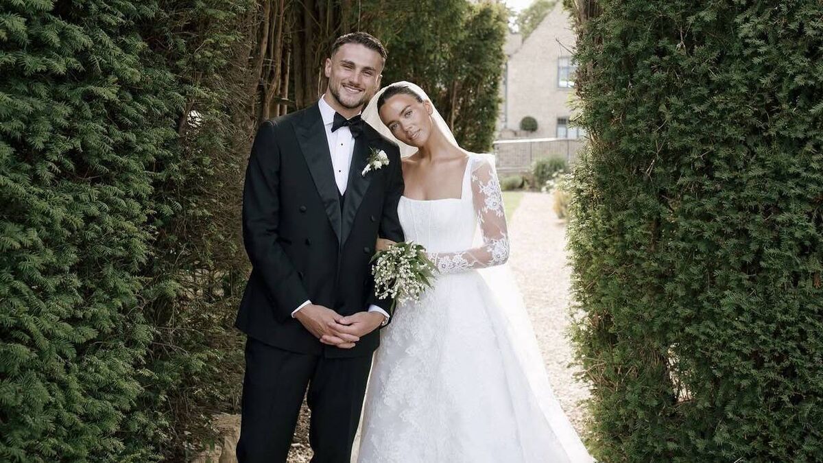 Roy Keane's daughter Leah marries longtime love Taylor Harwood-Bellis