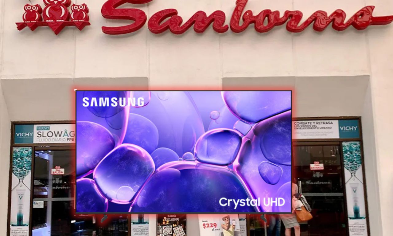 Sanborns lanza a precio de regalo pantalla smart TV Samsung UHD de 75 ...