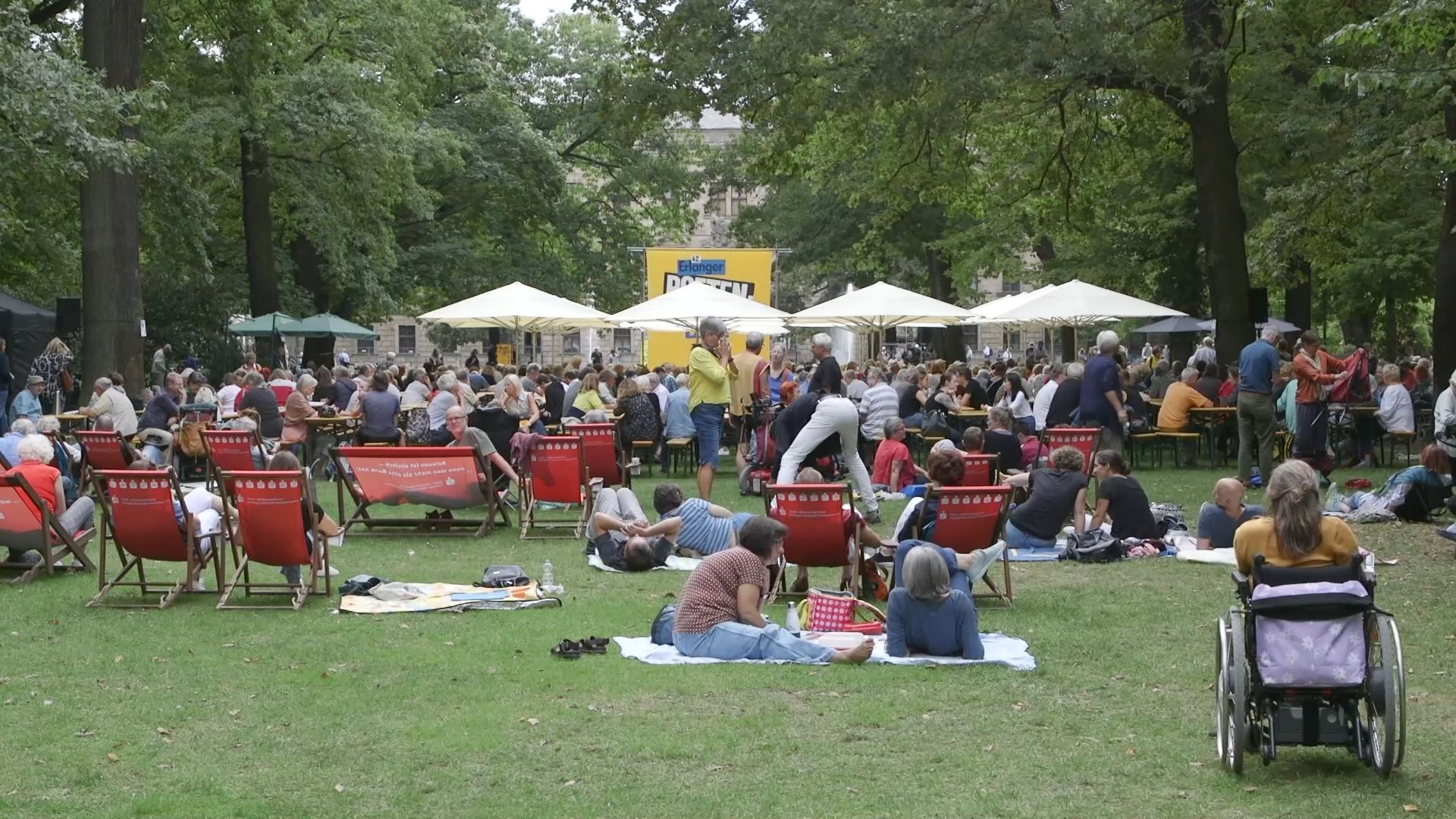 Erlanger Poet*innenfest: Stadt sammelt Spenden