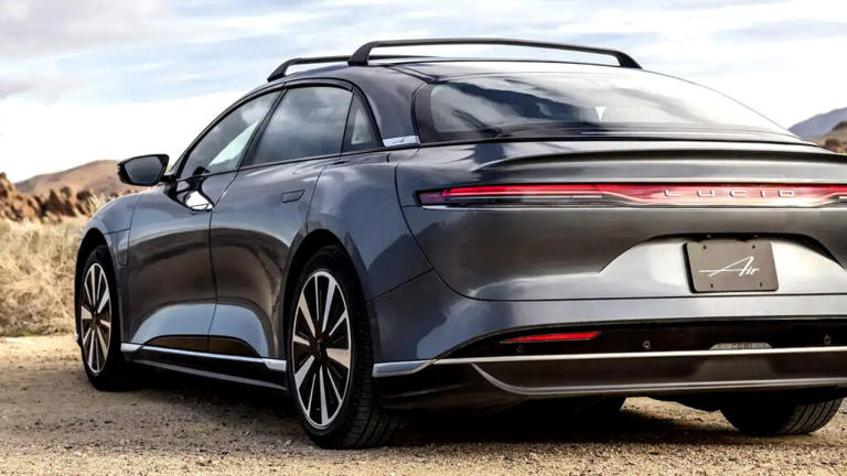 The Lucid Air can lose power mid-drive, but the fix only comes after it ...