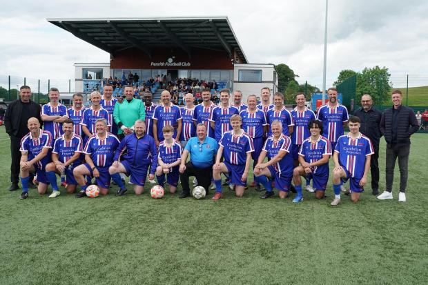 In pictures: Legends game in memory of Tony Hopper on his 50th birthday