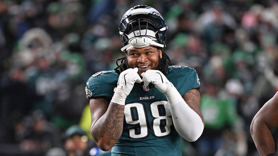 Why the Eagles were right to hold onto Jalen Carter, even at the ...