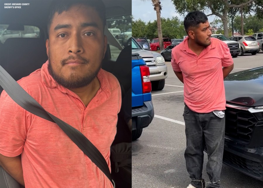 Video: Man arrested outside Florida Home Depot after attacking woman ...