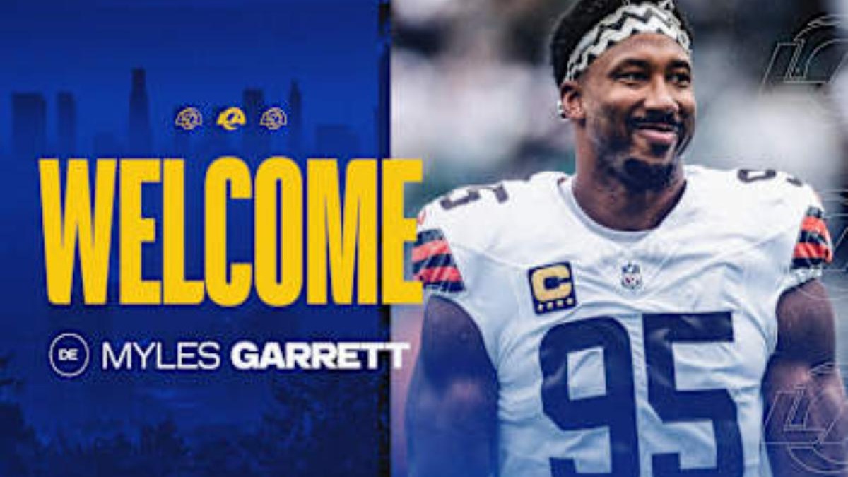 10 things to know about Myles Garrett going to the Rams