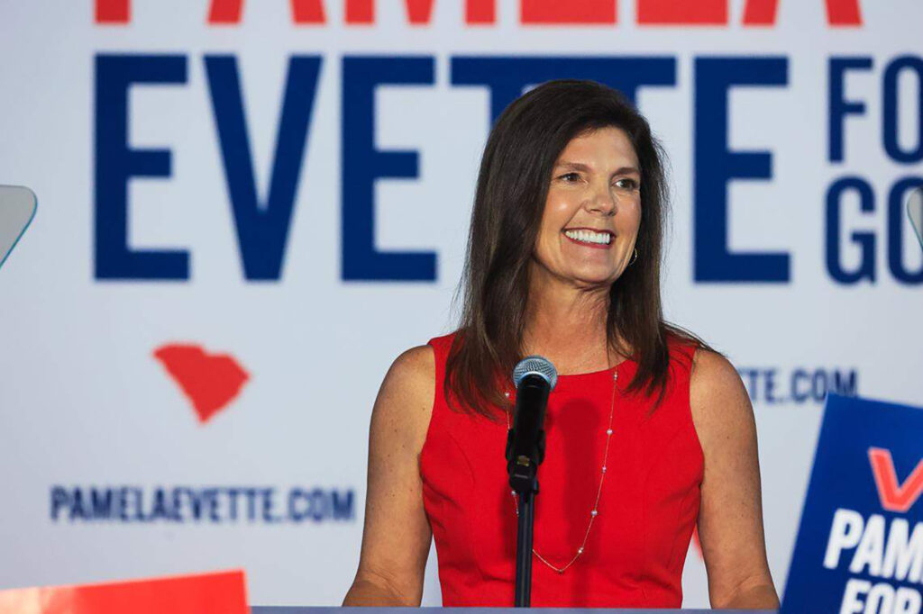 Why South Carolina’s ‘Trump in high heels’ gov. candidate has voting ...