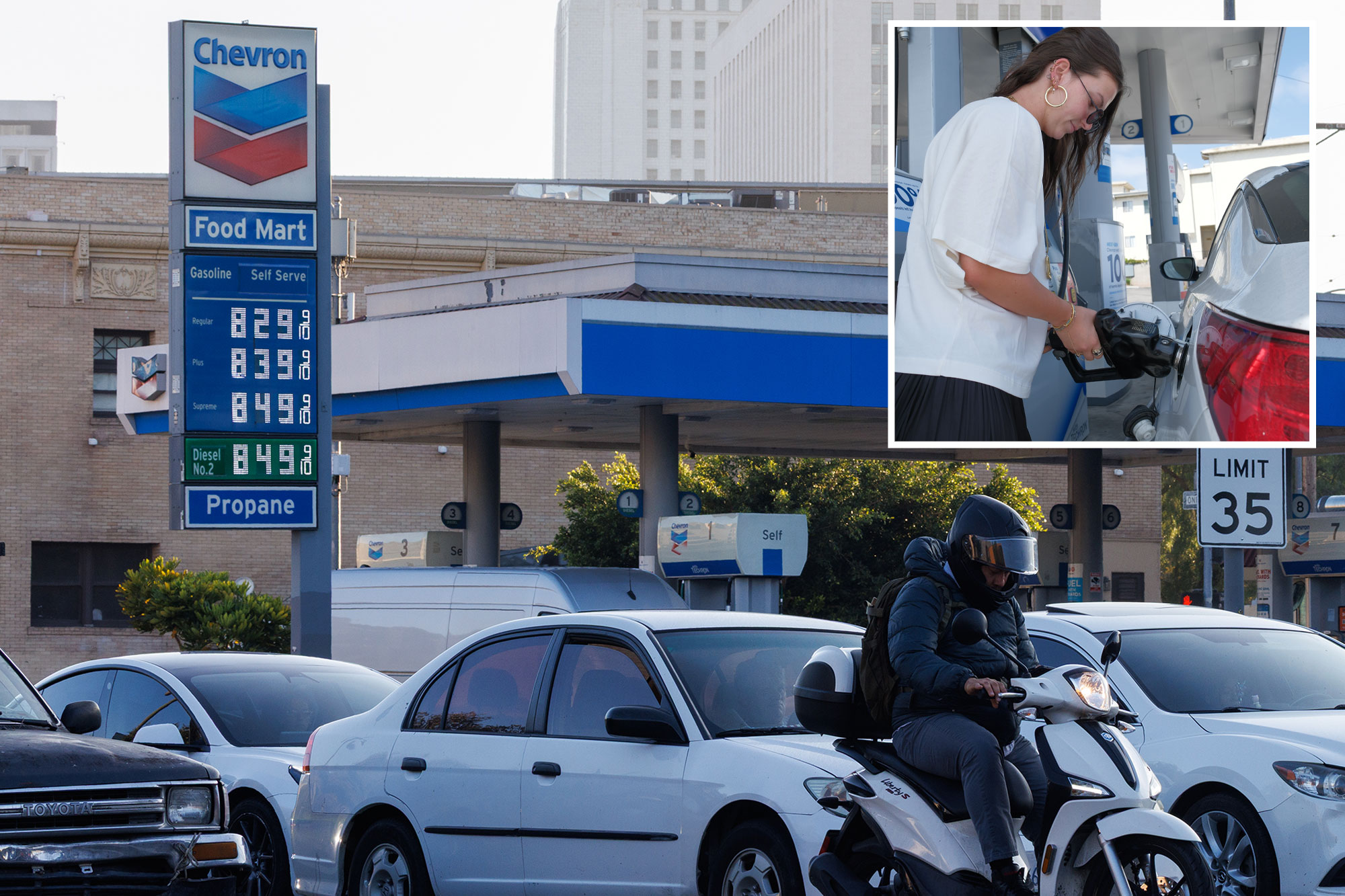 Fresh hell for California drivers as Gavin Newsom quietly hikes gas ...