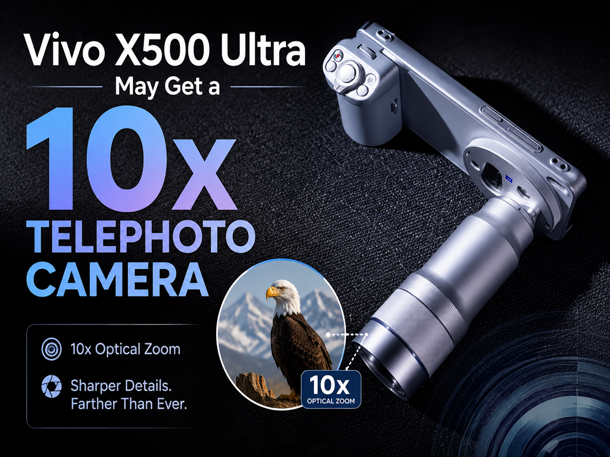 Vivo X500 Ultra may get a 10x telephoto camera. Will it redefine ...