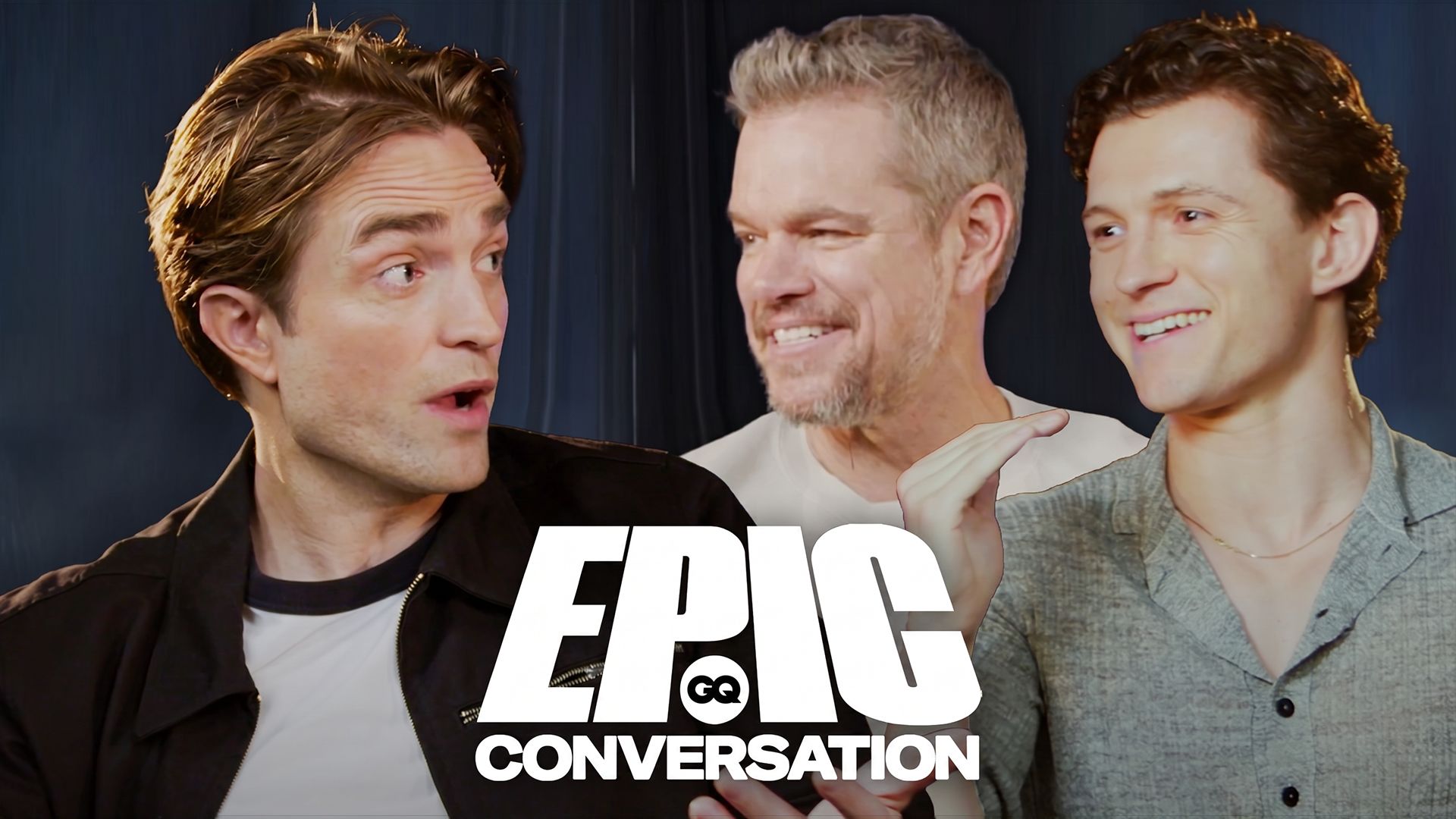 The Odyssey stars Robert Pattinson, Matt Damon & Tom Holland have an ...