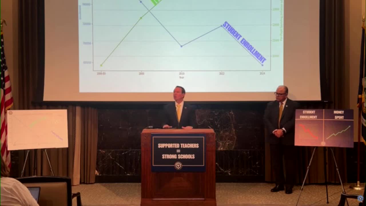 Gov. Jeff Landry provides update on teacher pay raises