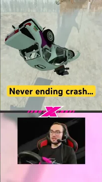 This crash lasted a while