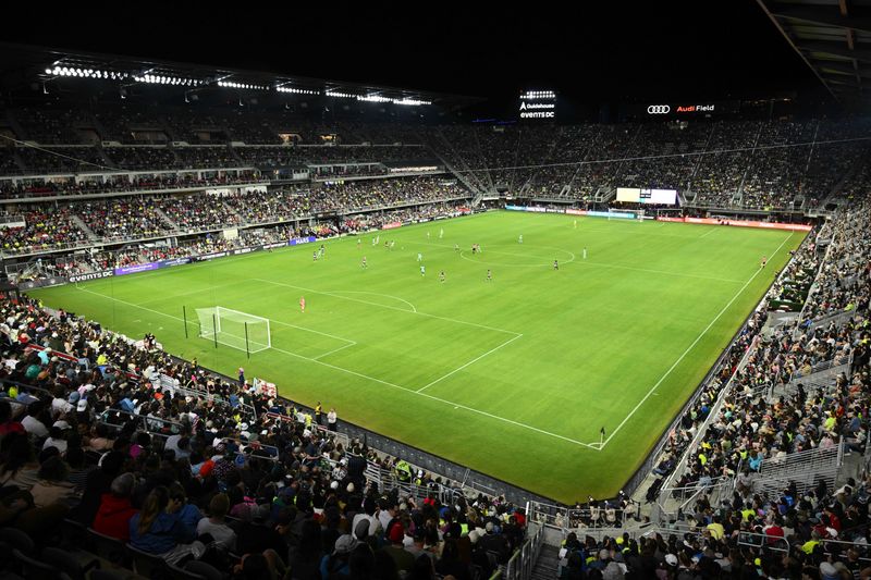 Report: 2026 NWSL title game set for Nov. 21 at DC.'s Audi Field