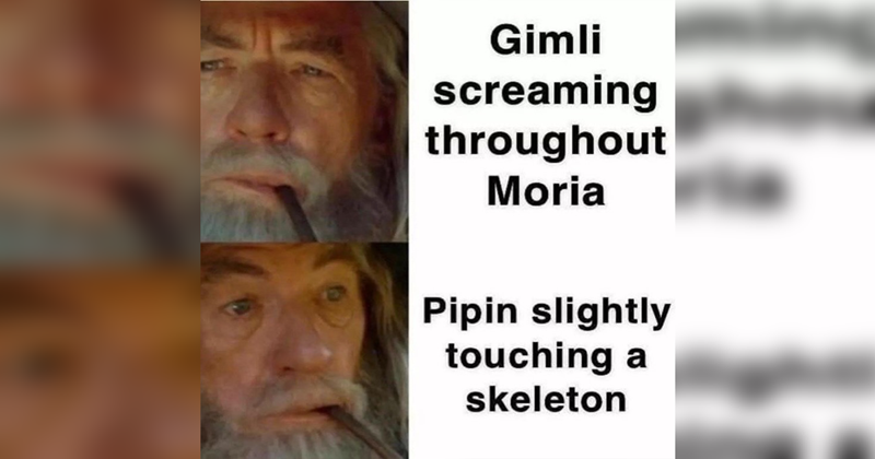 Tolkien Tuesday: The best Lord of the Rings memes this week