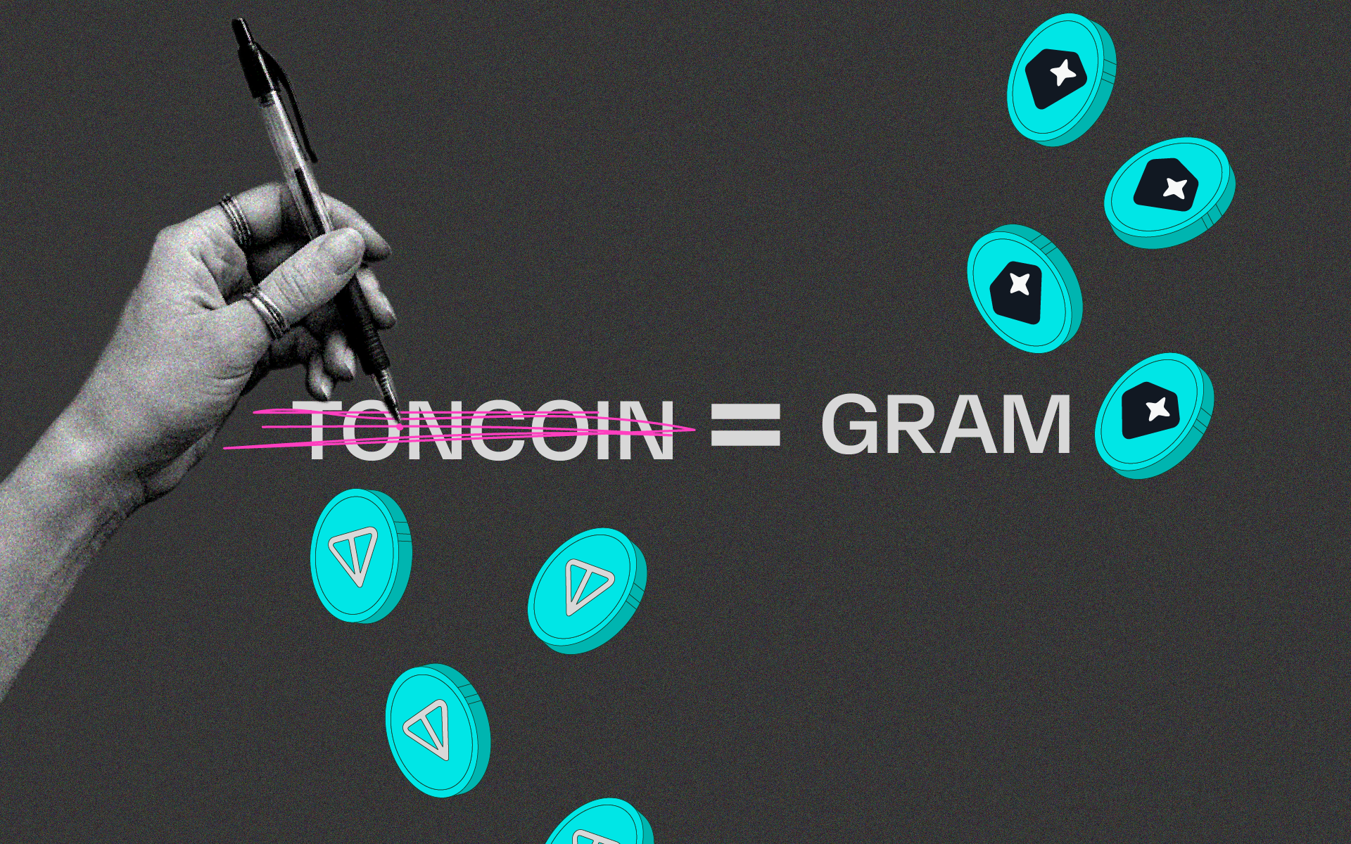 TON to rebrand native token as Gram, network name remains unchanged ...