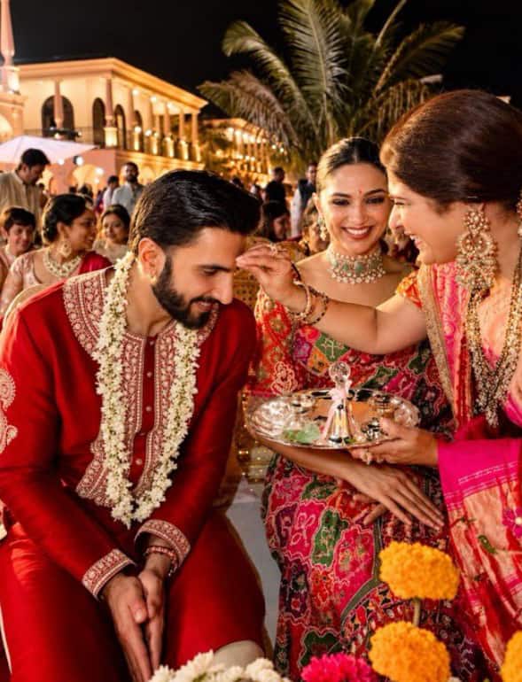 Deepika Padukone's emotional moment at family wedding with Ranveer ...