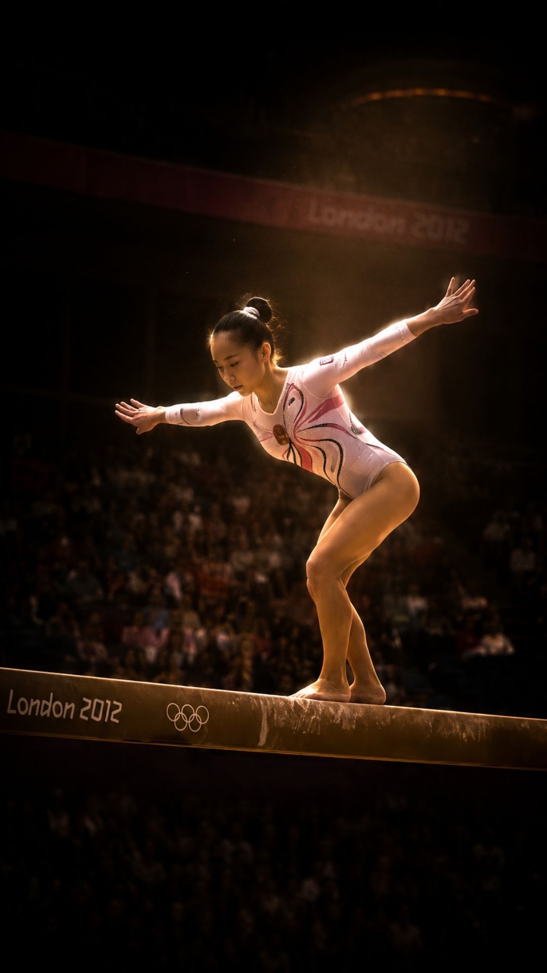 Katelyn Ohashi's performance at the 2013 AT&T American Cup