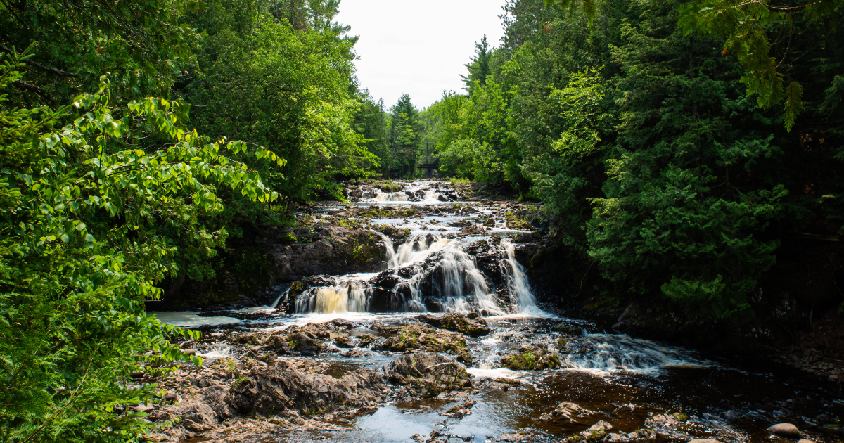 This Wisconsin state park has some of the most stunning waterfalls