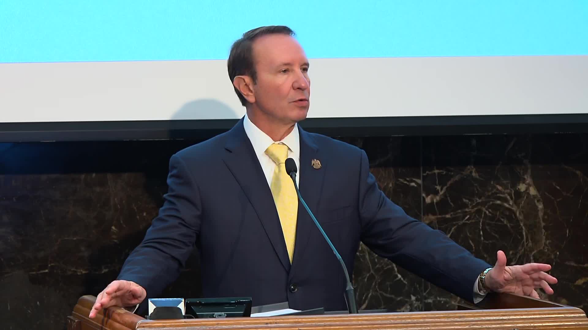 Gov. Landry signs order related to Louisiana teacher pay raises