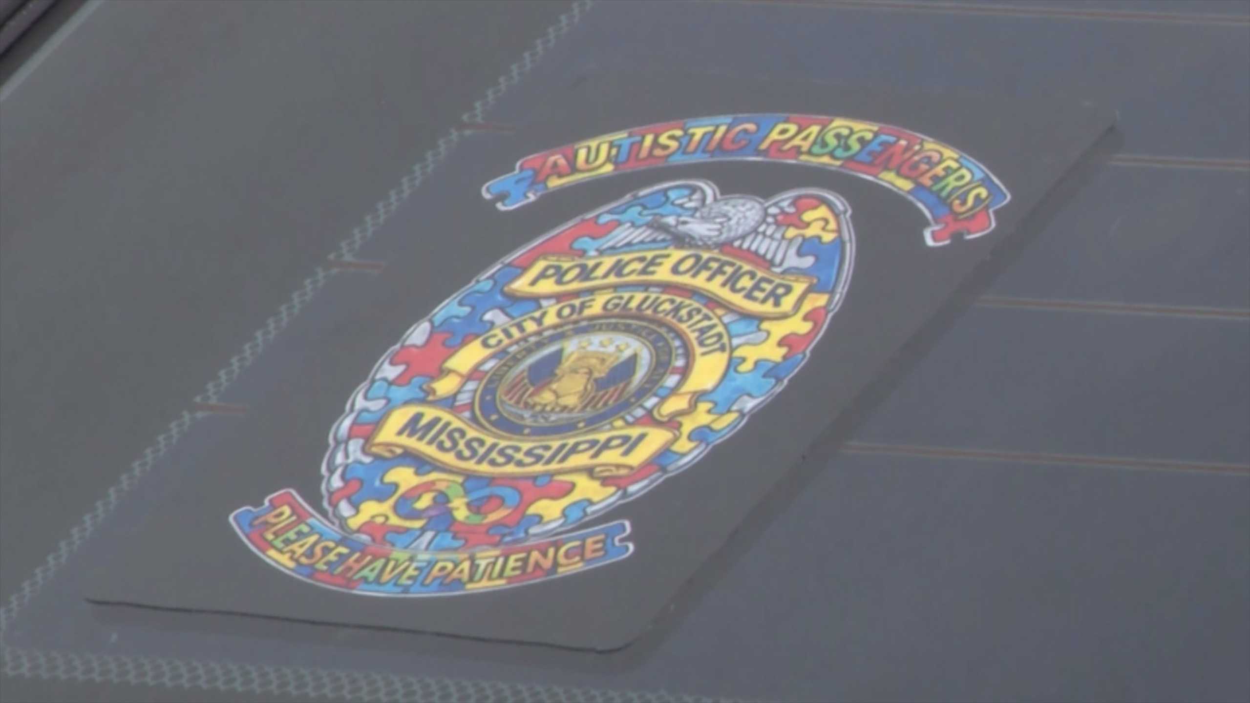 Gluckstadt police run out of autistic passenger stickers after ...