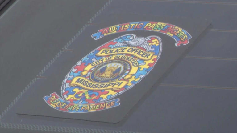 Gluckstadt police run out of autistic passenger stickers after ...