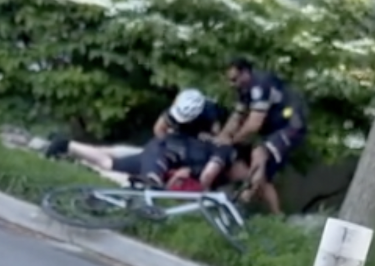 Warmington: Was Toronto cyclist takedown good policing or police going ...