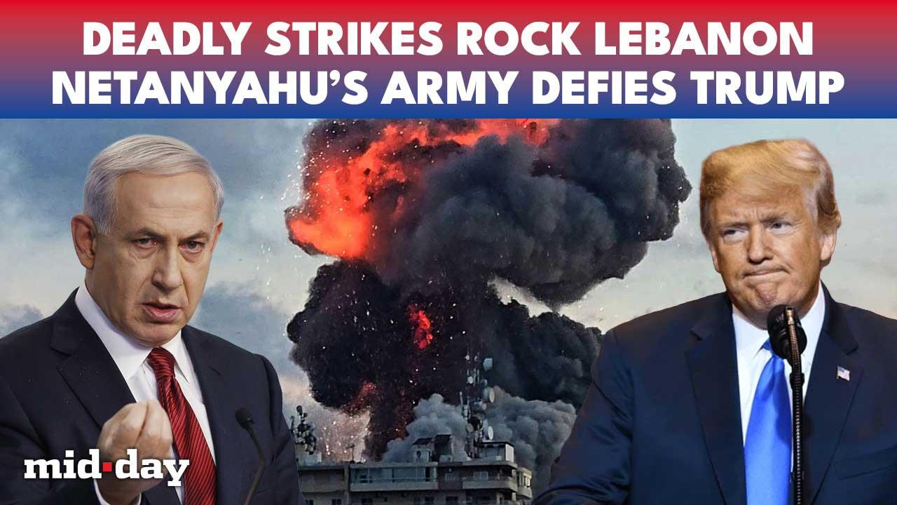 South Lebanon on fire, Israel-Hezbollah crush Trump's peace plea as ...