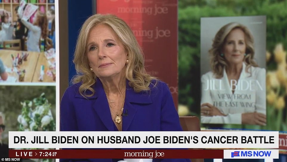 Jill Biden reveals she still hasn't made peace with Nancy Pelosi