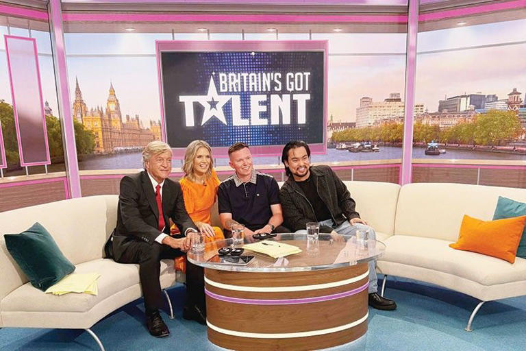 Jesus Christ Superstar is next for Matty Juniosa after Britain's Got Talent