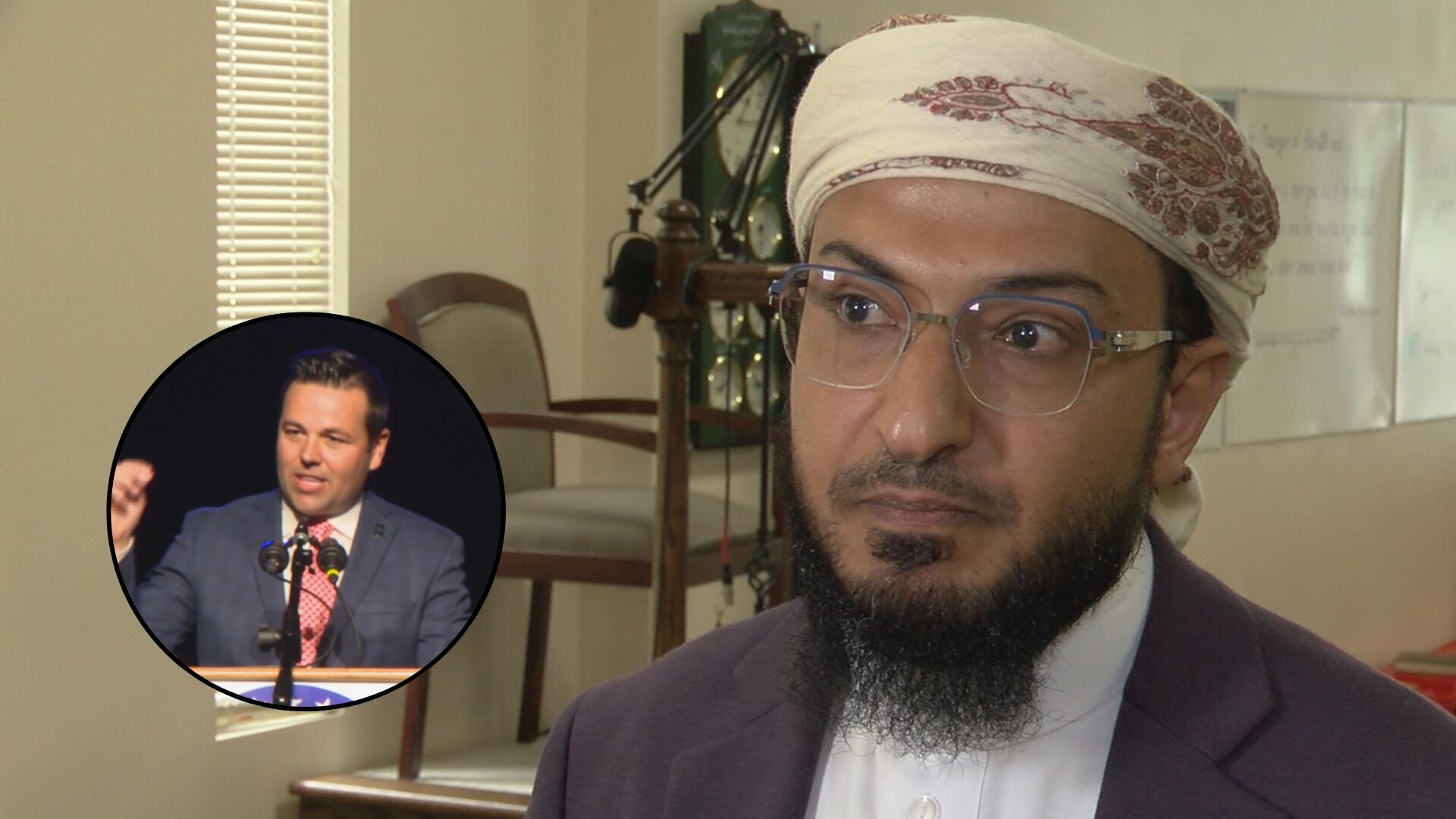 Fort Wayne imam responds to Lt. Gov. Beckwith’s comments on Islam