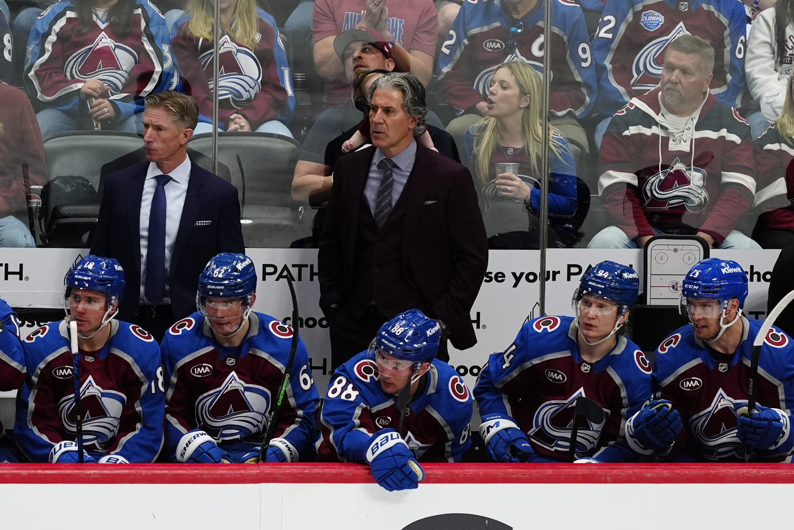 Avalanche to keep coach Jared Bednar while Joe Sakic returns to GM duties