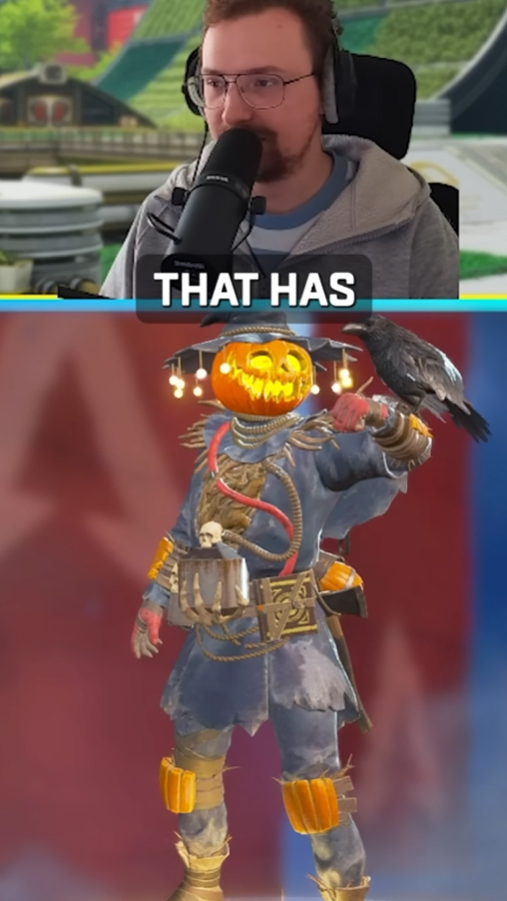 Apex Legends rare skin with most unique design ever