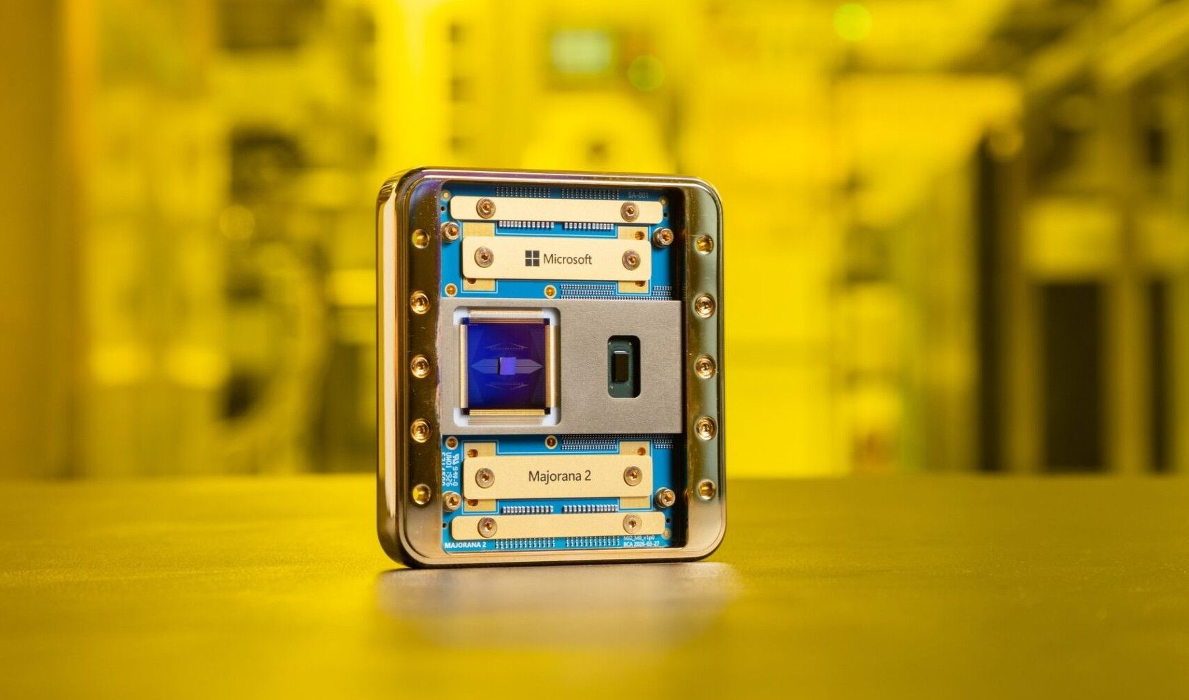 Microsoft’s new quantum chip aiming for useful machine in 2029