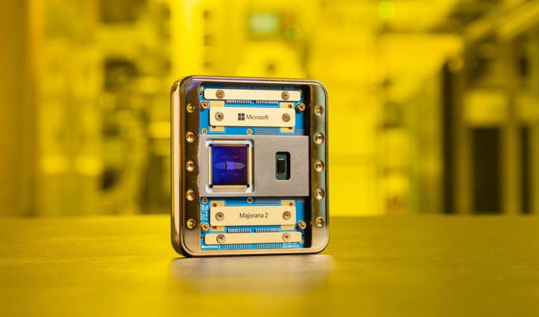 Microsoft’s new quantum chip aiming for useful machine in 2029