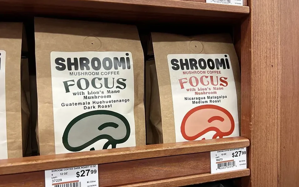 Why mushroom coffee is taking over mornings